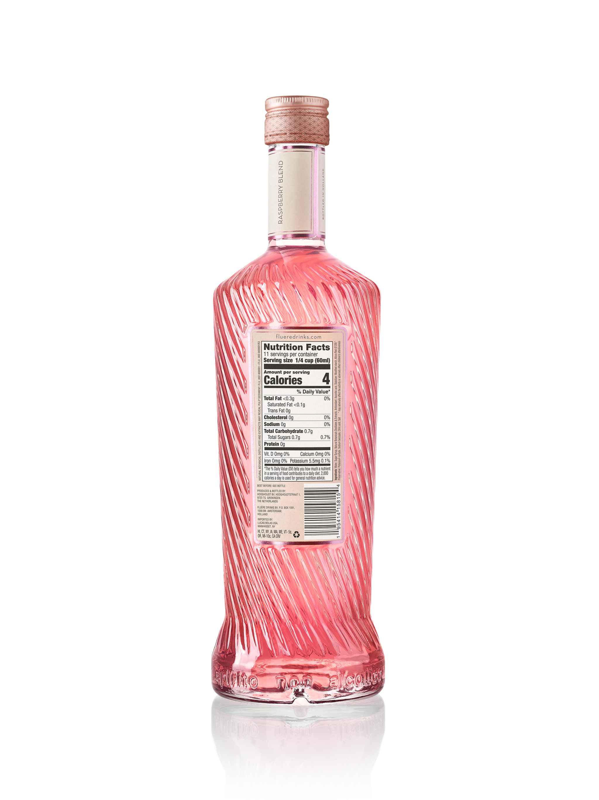 Fluère Raspberry blend – Flueredrinks